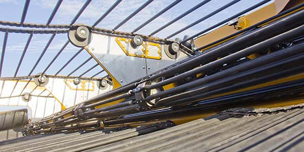 6500 Series Windrowers: Fast, High-Capacity Potato Harvesting Machines