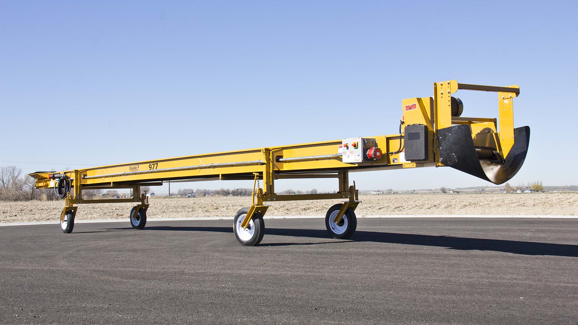 Double L Conveyors - Every Farmer's Essential Commodity Conveying Equipment