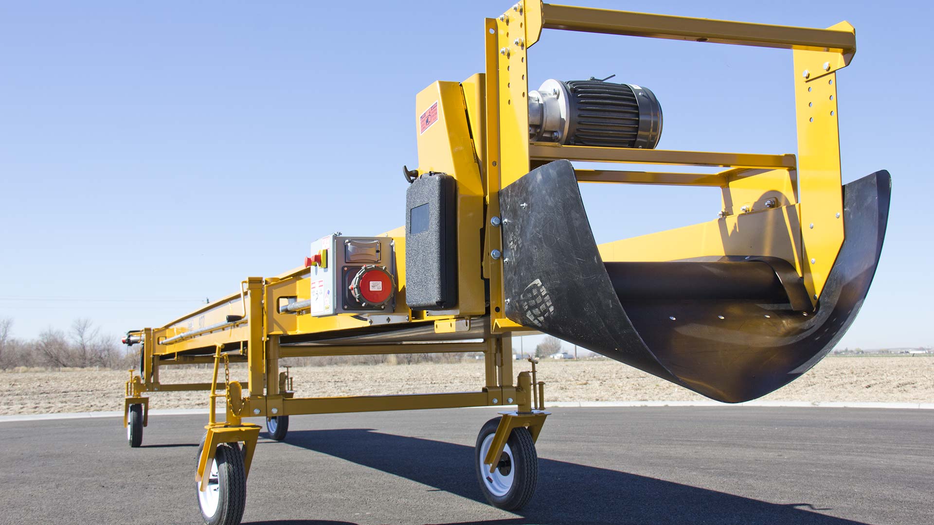 Double L Conveyors - Every Farmer's Essential Commodity Conveying Equipment