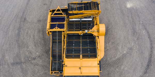 Harvest More Potatoes at Once with Double L's High-Capacity Harvester