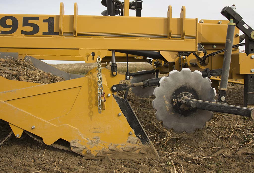 The Legacy Class Potato Digger with True Rock Protection