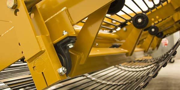 The Legacy Class Potato Digger with True Rock Protection