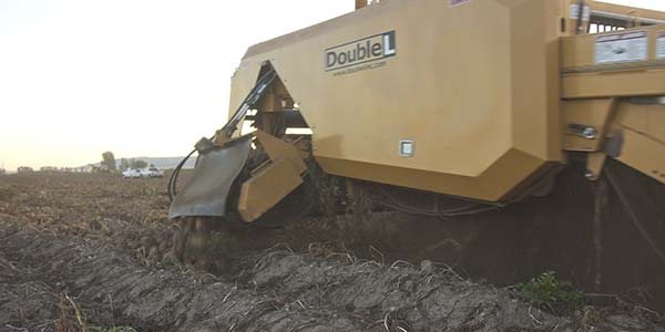 The Legacy Class Potato Digger with True Rock Protection