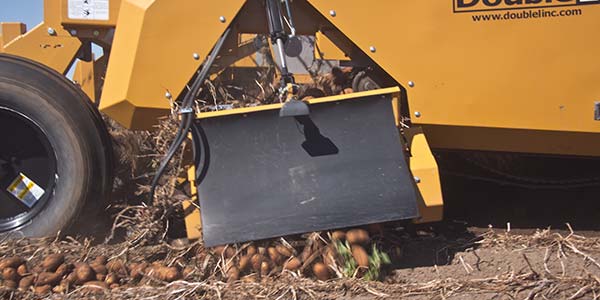 The Legacy Class Potato Digger with True Rock Protection