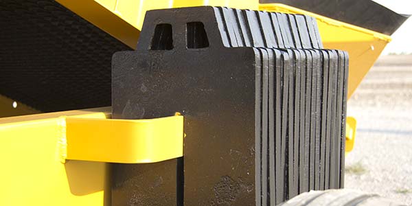 Double L Pilers: The Gentle Method for Storing or Loading Your Product