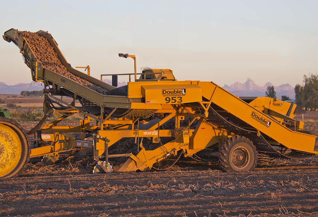 The Gold Standard of Potato Harvesting Equipment