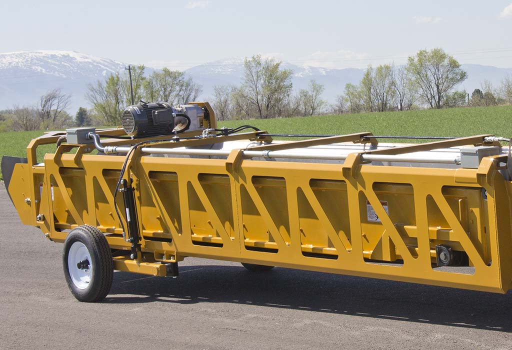 Double L Commodity Scoop - The Agile, Product-Friendly Storage-Emptying ...