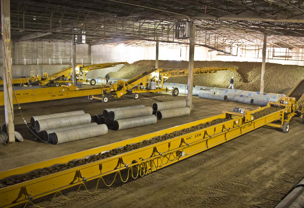 Double L Conveyors - Every Farmer's Essential Commodity Conveying Equipment